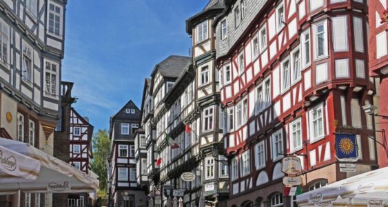Typical Architecture and Half-Timbered Houses in Germany - MAJESTIC GERMANY