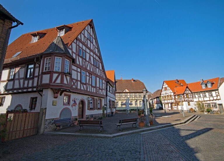 Typical Architecture and Half-Timbered Houses in Germany - MAJESTIC GERMANY