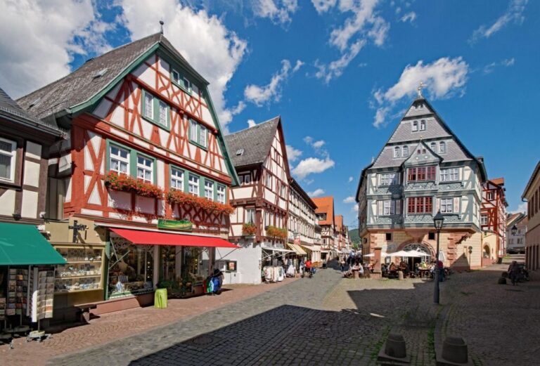 Typical Architecture and Half-Timbered Houses in Germany - MAJESTIC GERMANY